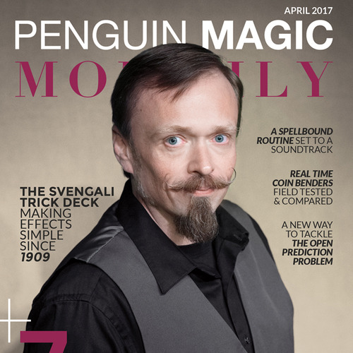 Penguin Magic Monthly: April 2017 Magazine