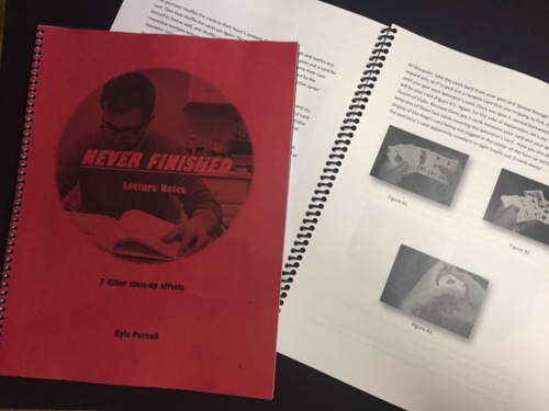 NEVER FINISHED Lecture Notes by Kyle Purnell Instant Download