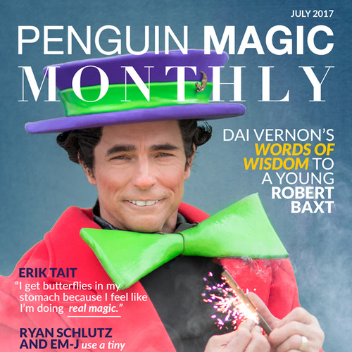 Penguin Magic Monthly: July 2017 Magazine