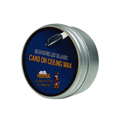 Card on Ceiling Wax 50g (Sharpie Lid Black) by David Bonsall and PropDog