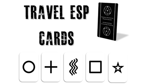 Travel ESP Cards (Gimmicks and Online Instructions) by Paul Carnazzo