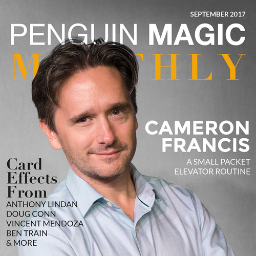 Penguin Magic Monthly: September 2017 Magazine