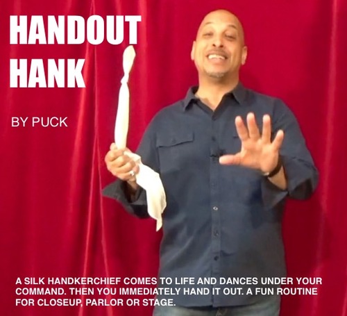 Handout Hank by Puck Instant Download