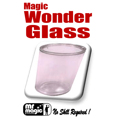 Miracle Wonder Glass large (Washable) by Mr. Magic