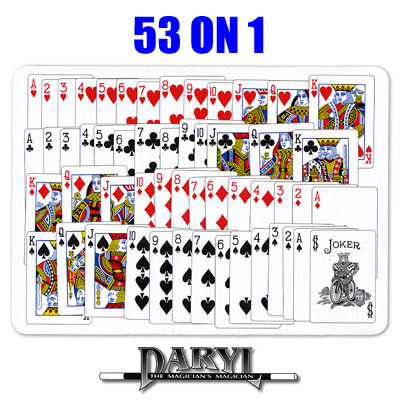 53 On 1 (BLUE BACK) by Daryl