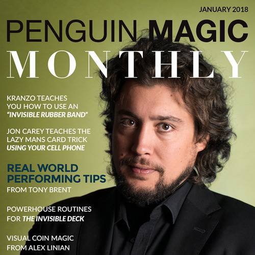Penguin Magic Monthly: January 2018 Magazine