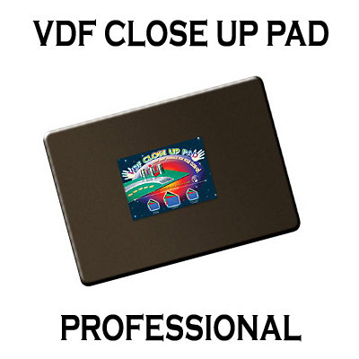 VDF Close Up Pad Professional (Black) by Di Fatta Magic Black