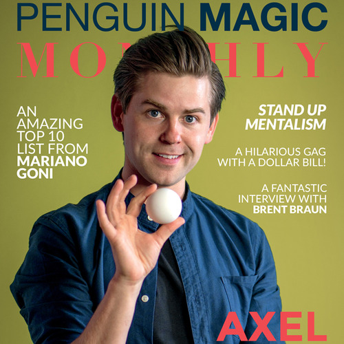 Penguin Magic Monthly: June 2018 Magazine