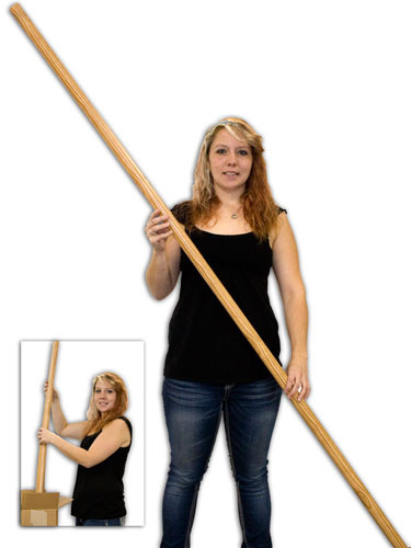 Appearing 8 Foot Pole - Bamboo MAK