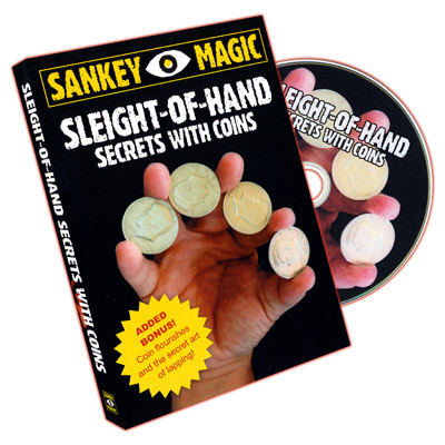 Sleight Of Hand With Coins by Jay Sankey