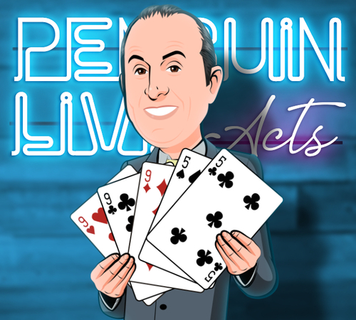 Terry Ward LIVE ACT Instant Download