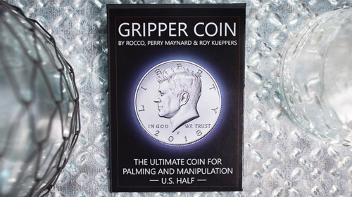 Gripper Coin (Single/U.S. 50) by Rocco Silano
