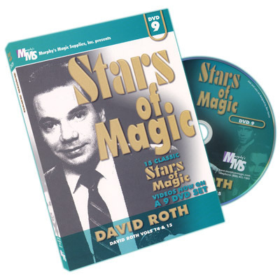 Stars Of Magic Volume 9 (David Roth)