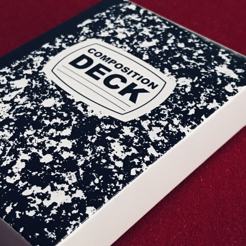 Composition Deck Playing Cards Single Deck