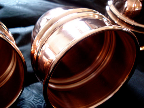 The Gazzo Street Cups Copper