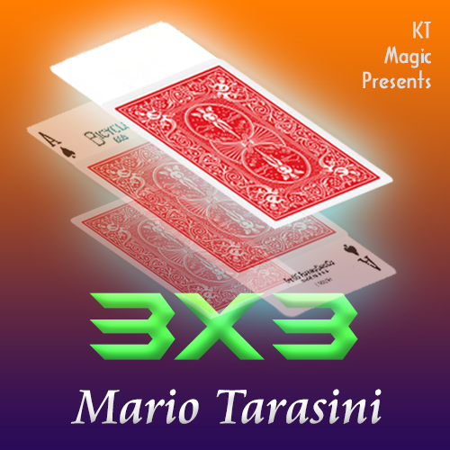 Mario Tarasini's 3X3 presented by KT Magic Instant Download