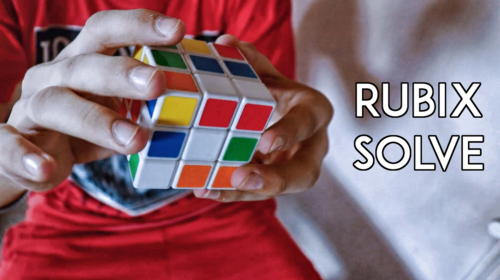 Rubix Solve by Amanjit Singh Instant Download