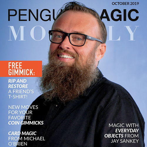 Penguin Magic Monthly: October 2019 Magazine