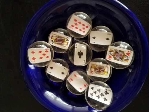 Murray Card In Balls 10 Different Cards