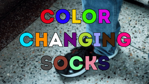 Color Changing Socks by Amanjit Singh Instant Download