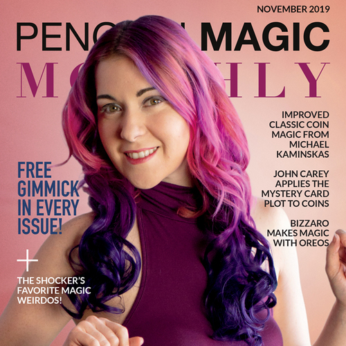 Penguin Magic Monthly: November 2019 Magazine
