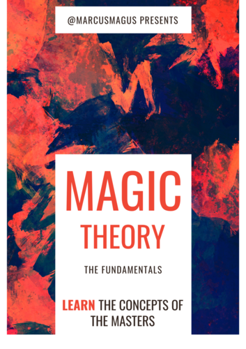 Magic theory: The fundamentals by Marcos Olivero Instant Download