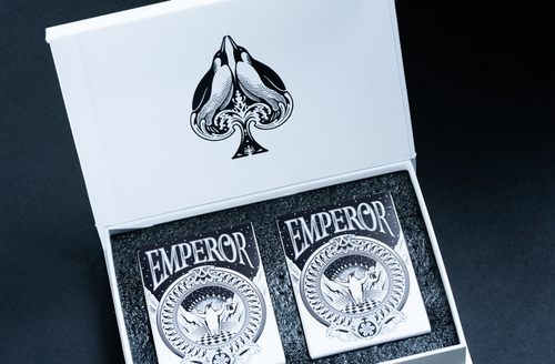 Emperor Playing Cards Collector's Set