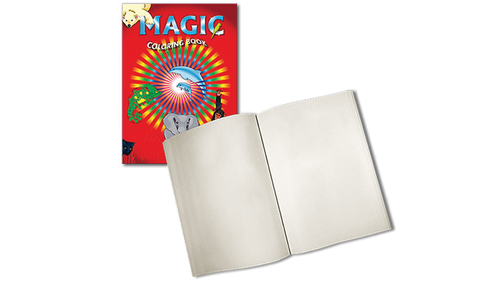 Magic Coloring Book (Blank pages) by Vincenzo Di Fatta Magic
