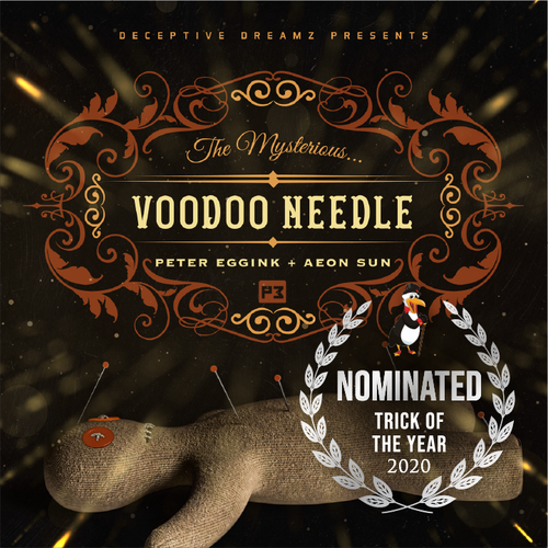 Voodoo Needle by Peter Eggink & Aeon Sun Instant Download