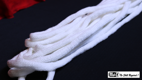 SUPER SOFT WOOL ROPE NO CORE 25 ft.(Extra-White) by Mr. Magic