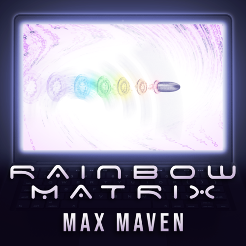 Rainbow Matrix by Max Maven Instant Download