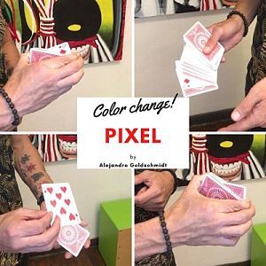 Pixel Change by Alejandro Goldschmidt Instant Download