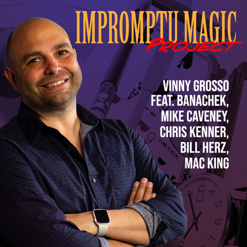 Impromptu Magic Project Vol1-3 Pack Instant Download