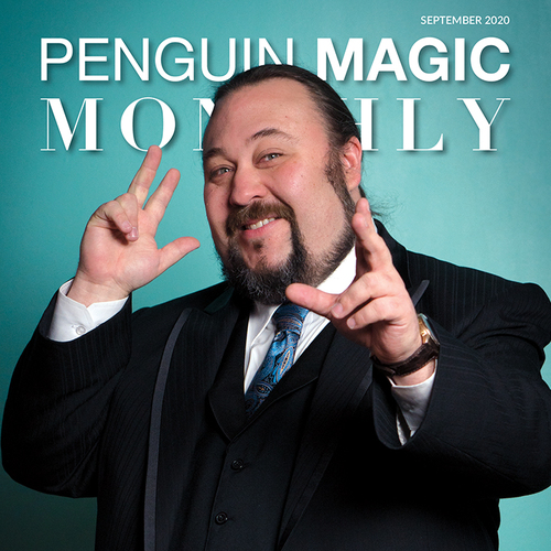Penguin Magic Monthly: September 2020 Magazine