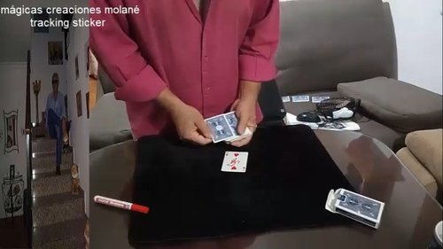 tracking sticker by Salvador Molano Olivera Instant Download