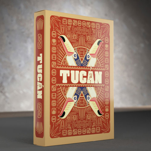 Tucan Playing Cards Gold Gilded
