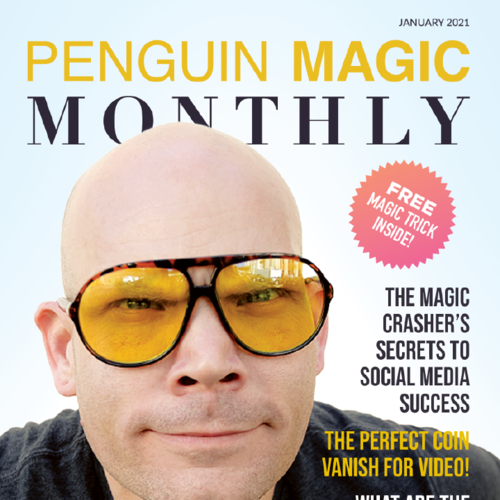 Penguin Magic Monthly: January 2021 Magazine