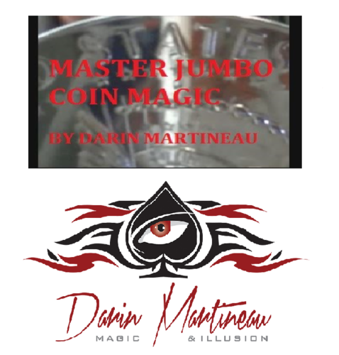 Master Jumbo Coin Magic by Darin Martineau Instant Download