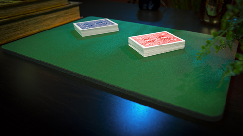 Deluxe Close-Up Pad 11X16 (Green) by Murphy's Magic Supplies