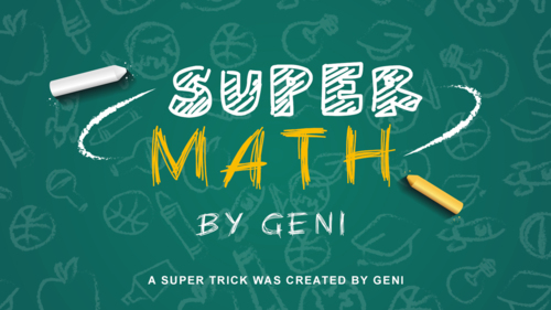 Super Math by Geni Instant Download