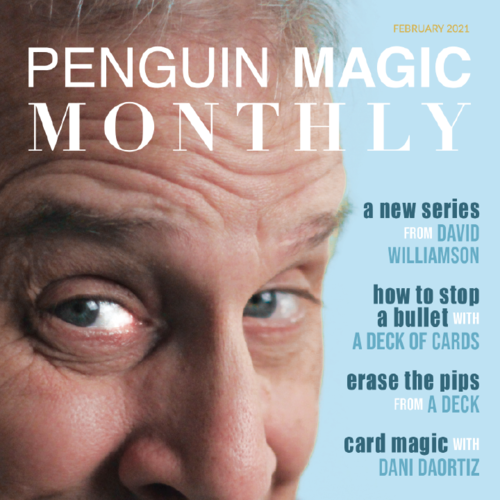 Penguin Magic Monthly: February 2021 Magazine