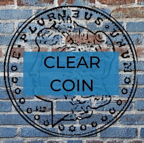 Clear coin by Calix - Morgan coin version Coin only