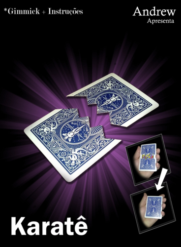 Karate by Andrew's Collections (Gimmick Card + Instructions)