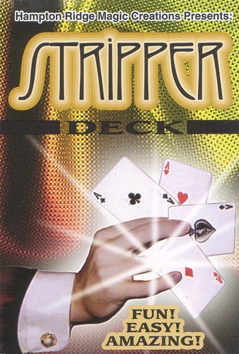 Stripper Deck (Bicycle) Red