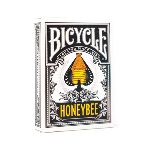 Bicycle Honeybee Playing Cards Black