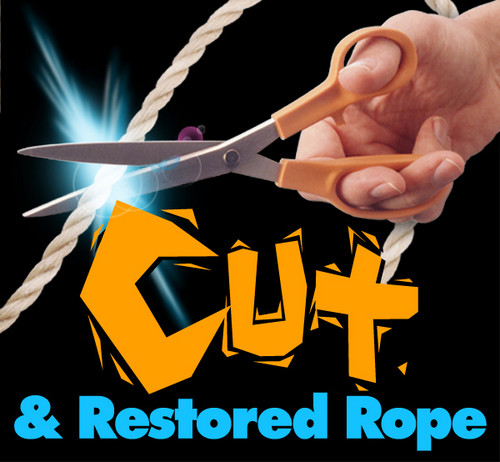 Cut and Restored Rope Instant Download