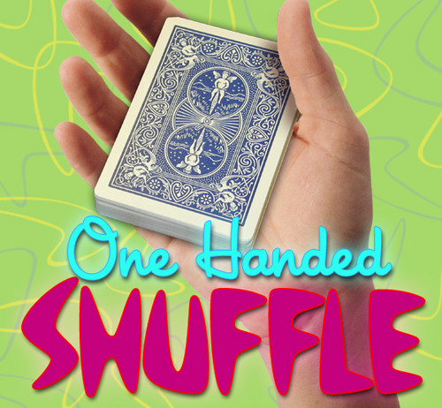 One Handed Shuffle Instant Download