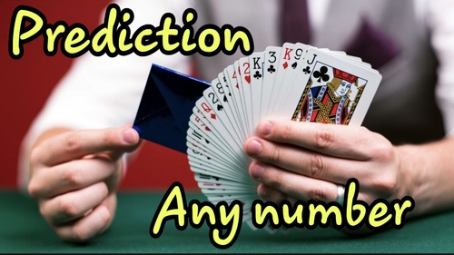 Prediction Number by Seven Instant Download