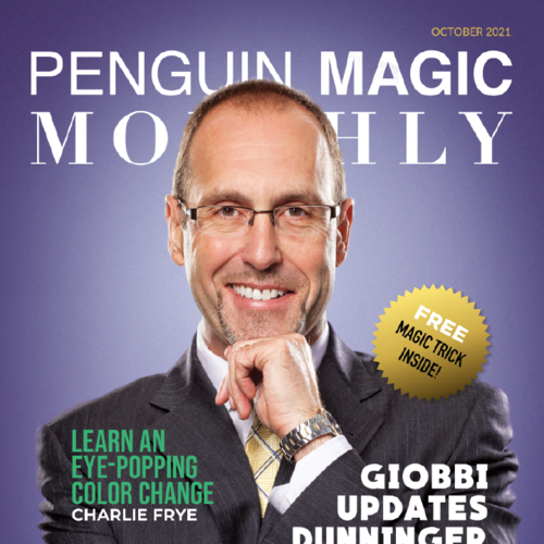Penguin Magic Monthly: October 2021 Magazine