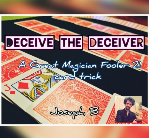 DECEIVE THE DECEIVER by Joseph B. Instant Download
